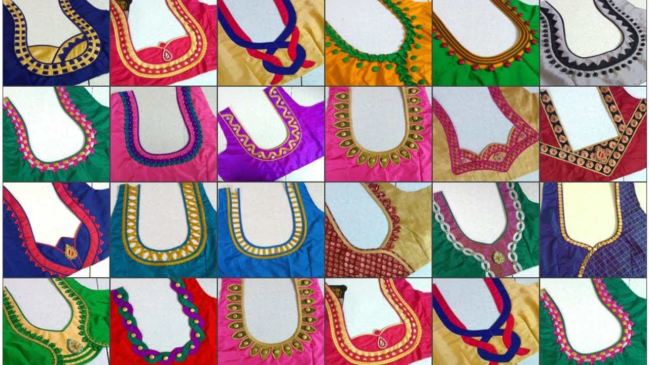 Gallery Blouse Designs - BlouseDesigns.co.in
